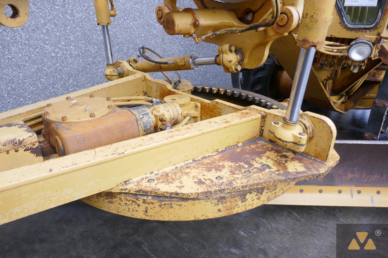 Delta Machinery | Caterpillar 140G - Cat 3306DI - Ripper - Airco