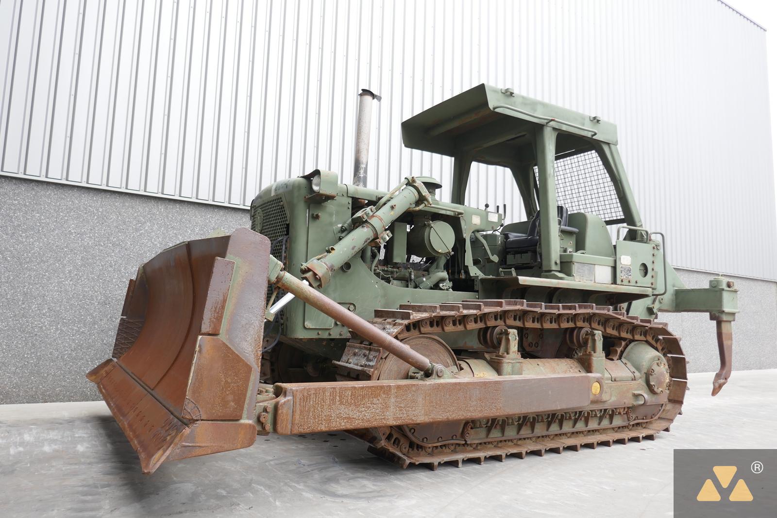 Delta Machinery | Caterpillar D7G Ex-army - Cat 3306DI - Ripper