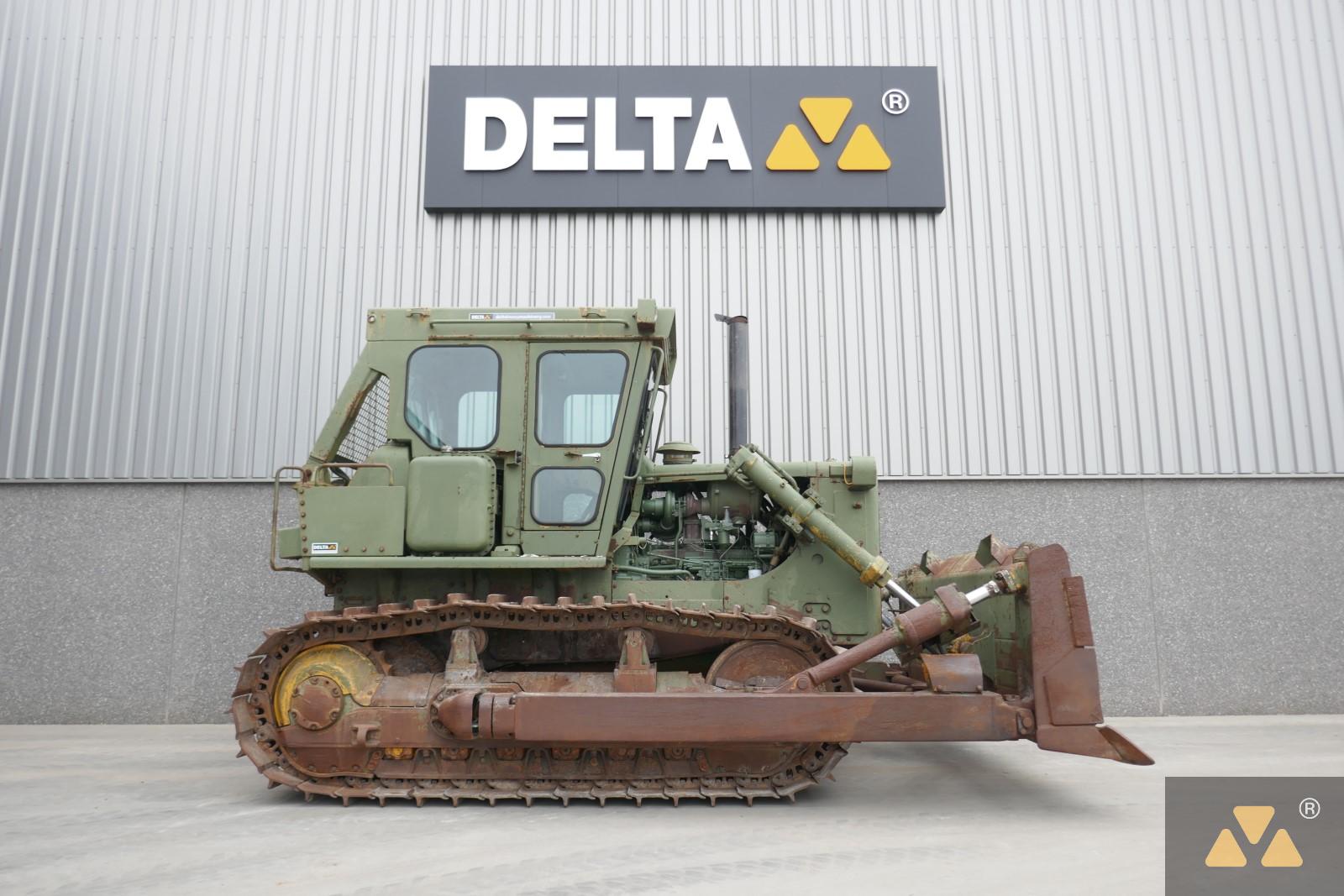 Delta Machinery | Caterpillar D7G Ex-army - Cat 3306DI - Fully mechanical!