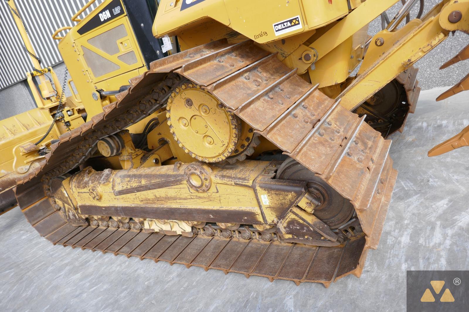 Delta Machinery | Caterpillar D6N LGP - Prepared for Trimble GPS - VPAT ...