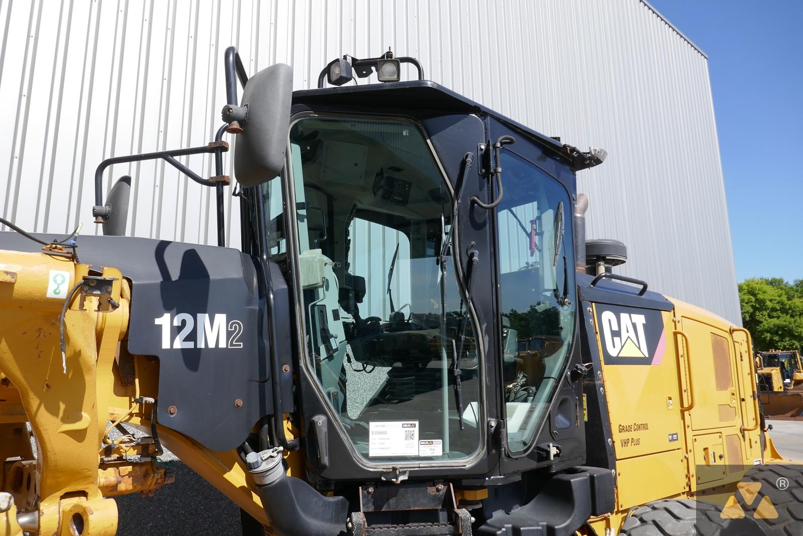 Delta Machinery | Caterpillar 12M2 - Ripper - Grade Control - VHP Plus ...