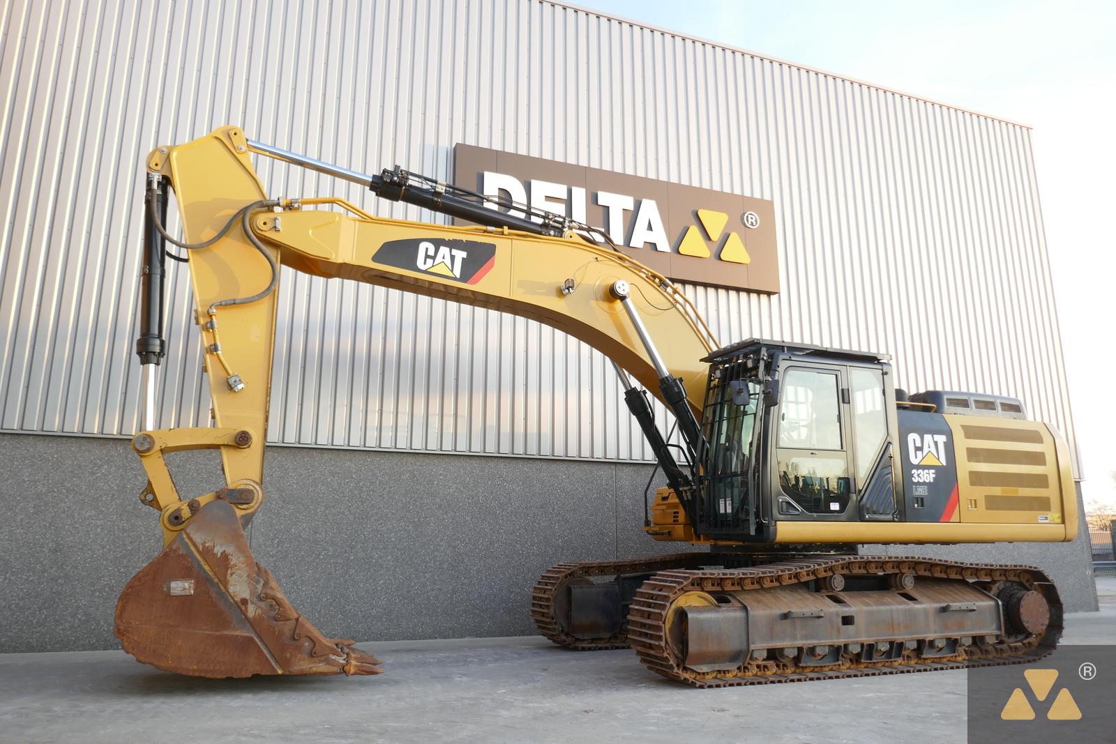 Delta Machinery | Caterpillar 336F LME - 7.108 Idle hours - Check ...