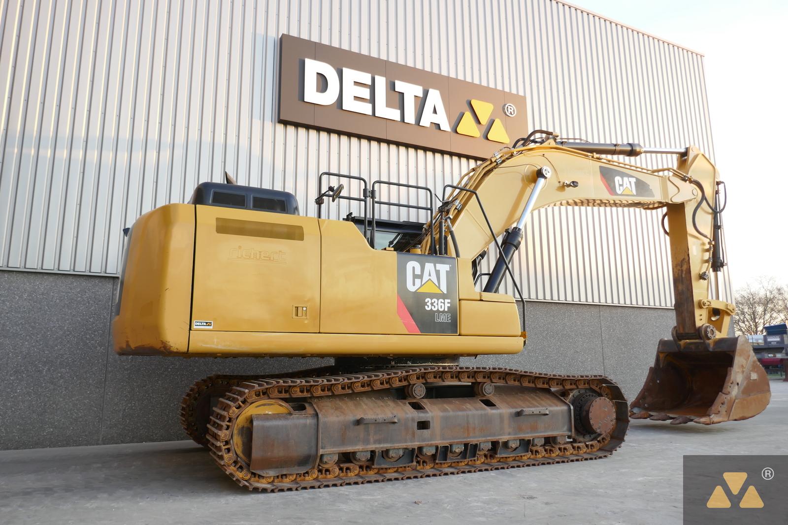 Delta Machinery | Caterpillar 336F LME - 7.108 Idle hours - Check ...