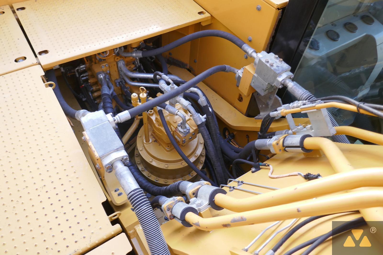 Delta Machinery | Caterpillar 336F LME - 7.108 Idle hours - Check ...