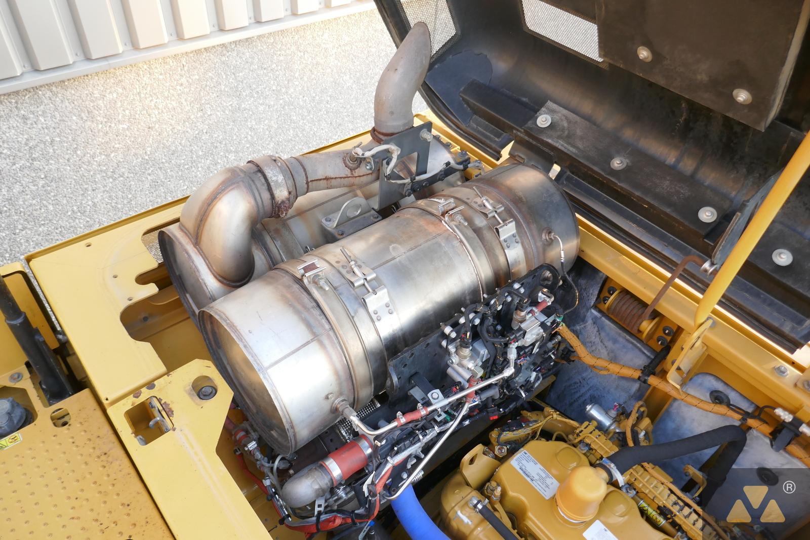 Delta Machinery | Caterpillar 336F LME - 7.108 Idle hours - Check ...