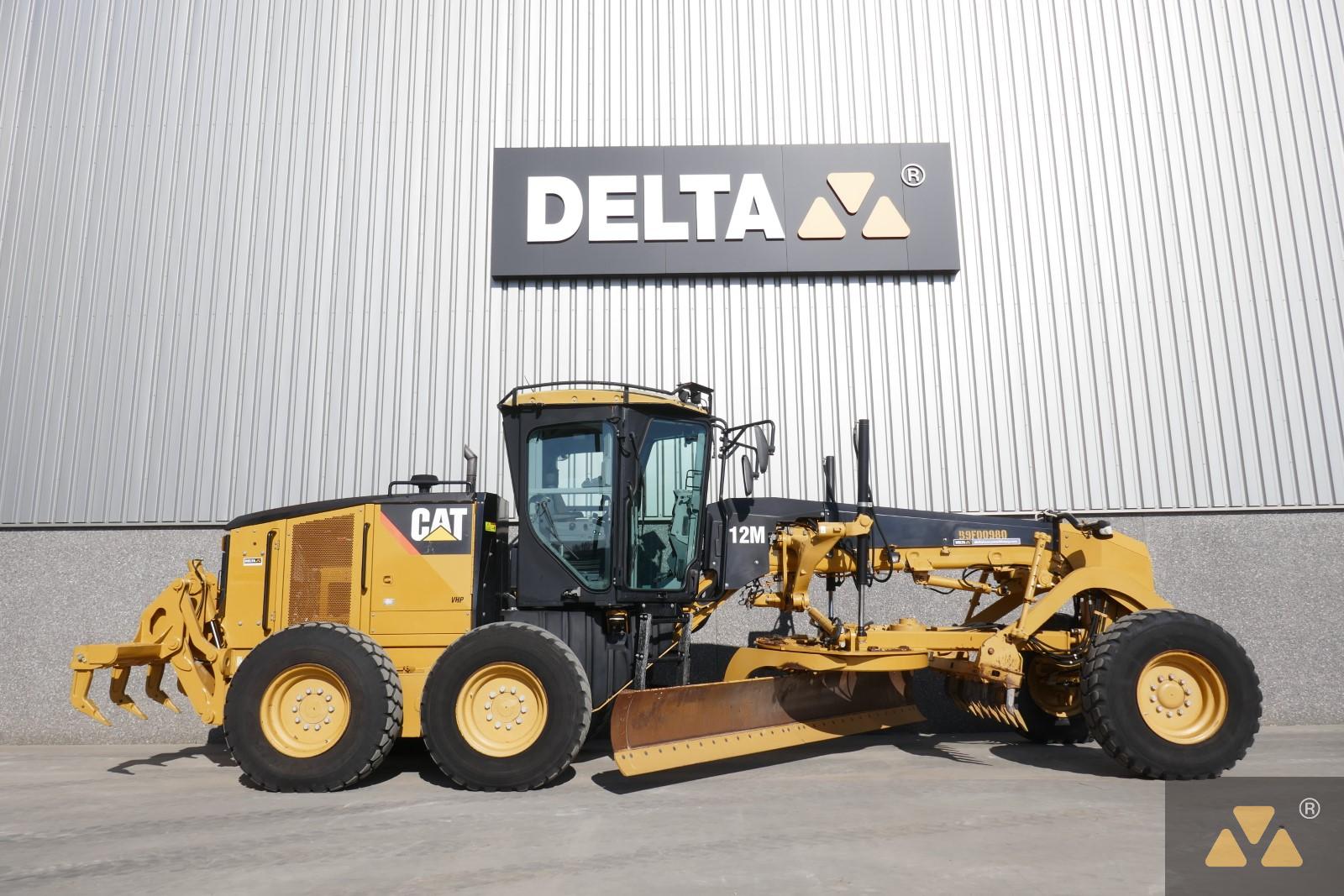 Delta Machinery | Caterpillar 12M - 17.5R25 Tyres - Ripper - Scarifier