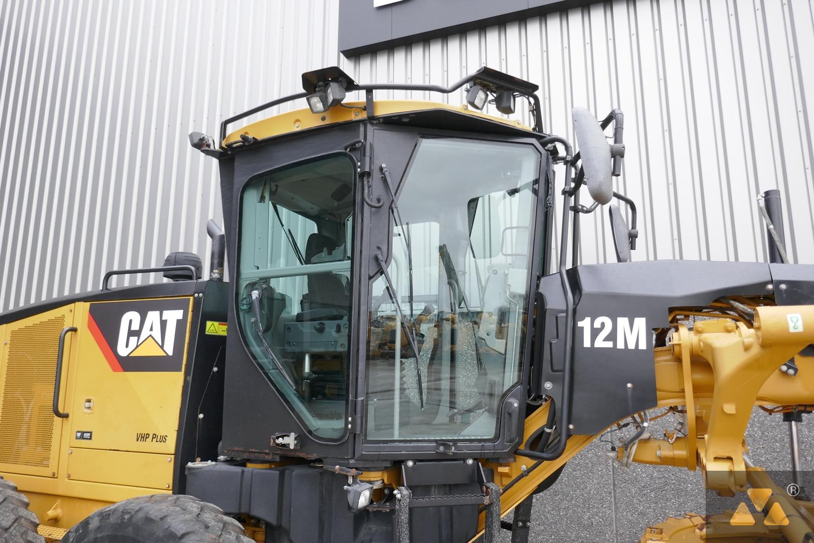 Delta Machinery | Caterpillar 12M - Ex-Government Machine - VHP Plus