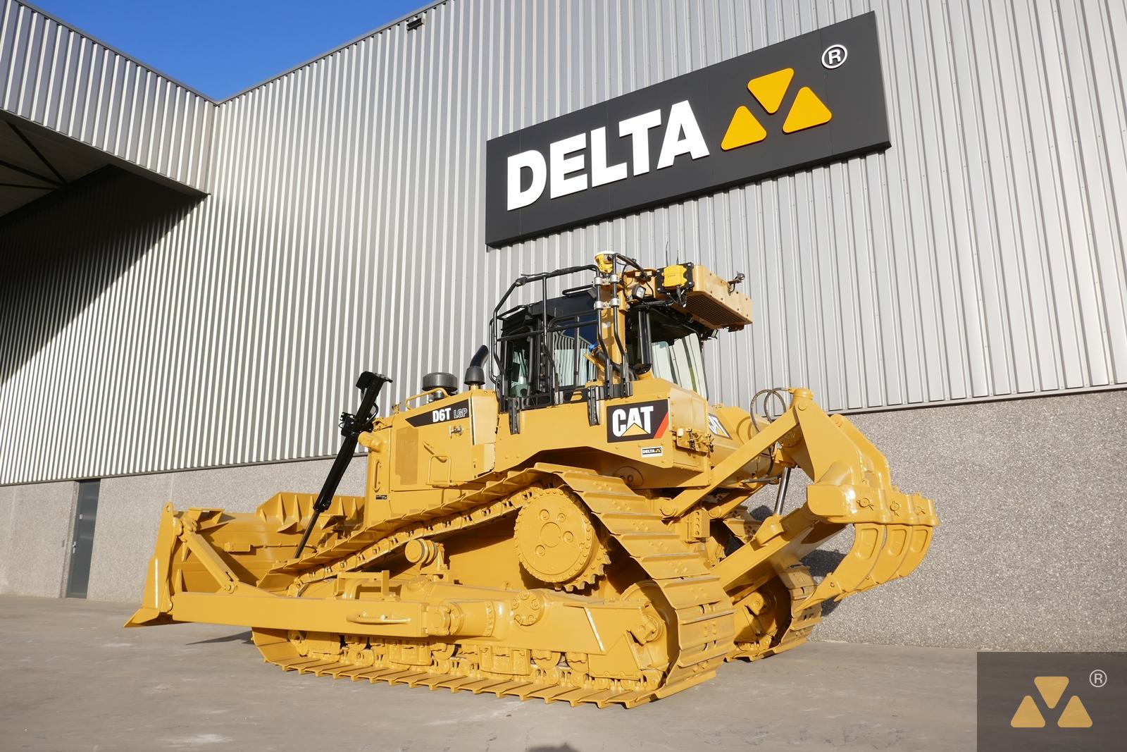 Delta Machinery | Caterpillar D6T LGP - Trimble Earthworks GPS - 360 ...