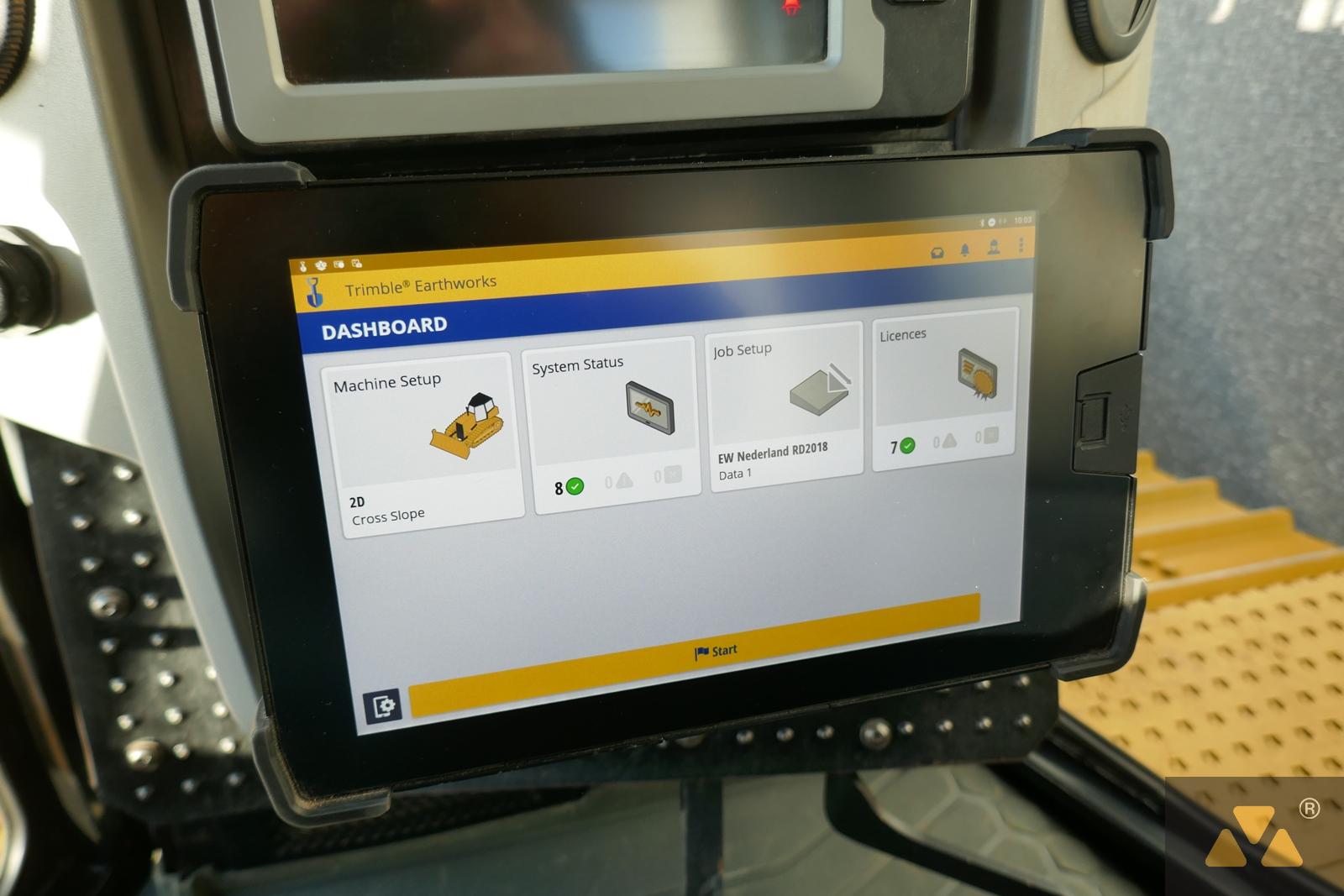 Delta Machinery | Caterpillar D6T LGP - Trimble Earthworks GPS - 360 ...