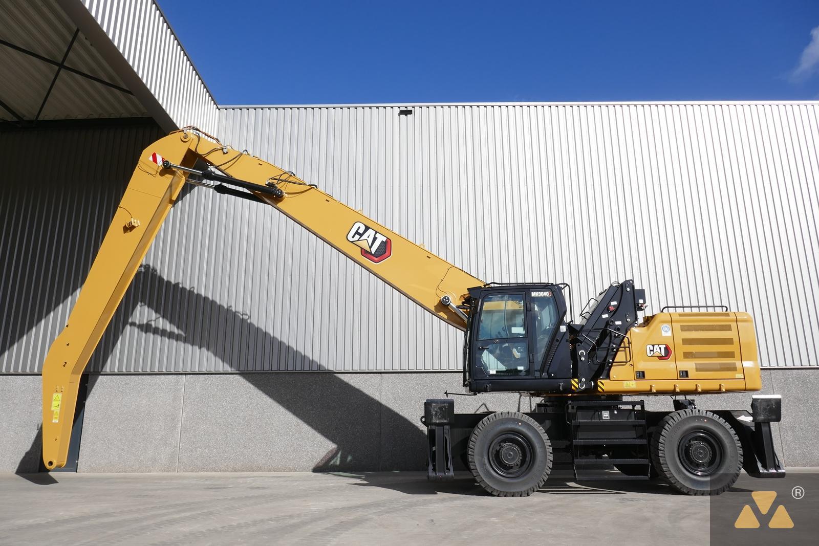 Delta Machinery | Caterpillar MH3040 - New 2022 Model - EPA/CE - 20 KW ...