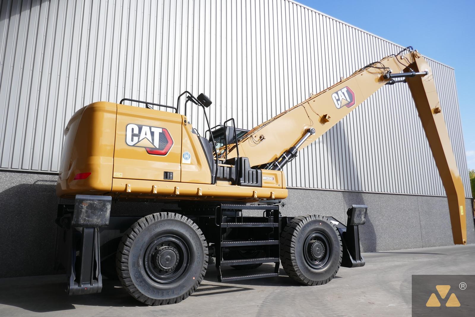 Delta Machinery | Caterpillar MH3040 - New 2022 Model - EPA/CE - 20 KW ...