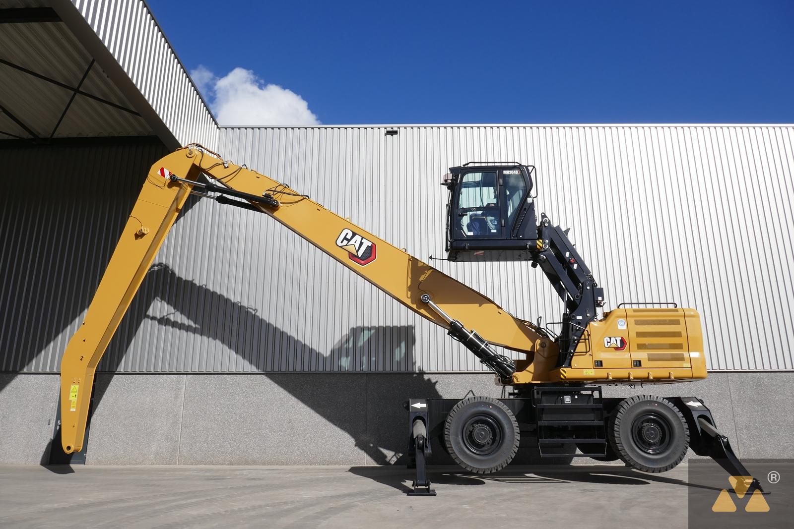 Delta Machinery | Caterpillar MH3040 - New 2022 Model - EPA/CE - 20 KW ...