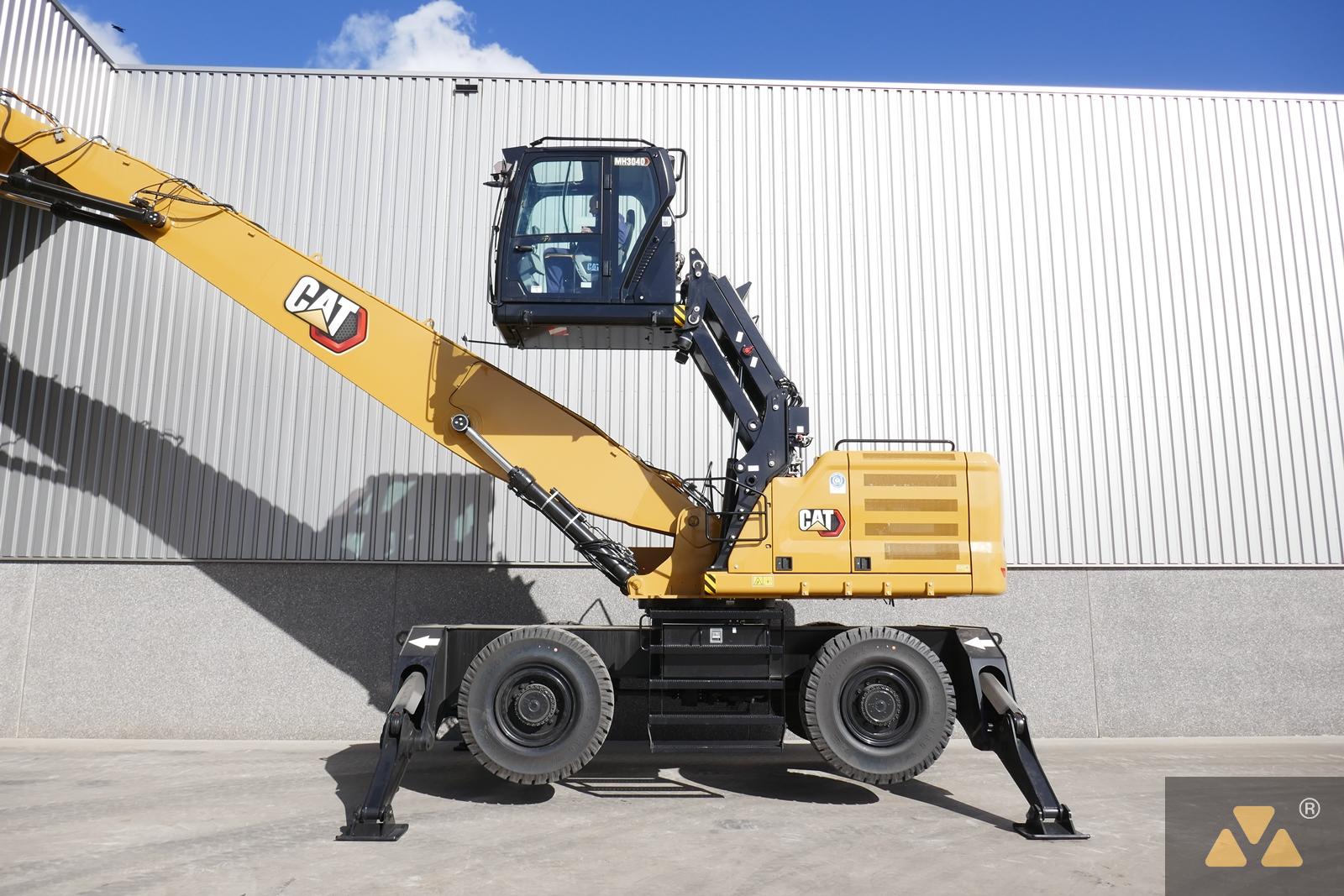 Delta Machinery | Caterpillar MH3040 - New 2022 Model - EPA/CE - 20 KW ...