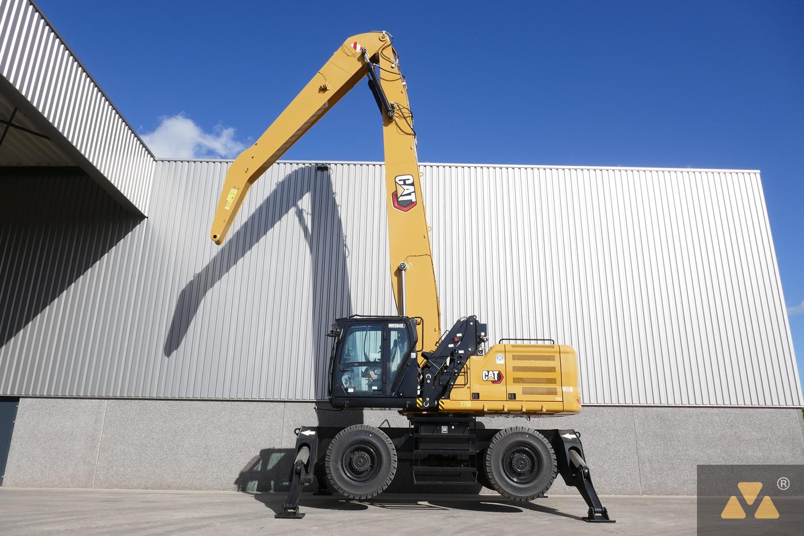 Delta Machinery | Caterpillar MH3040 - New 2022 Model - EPA/CE - 20 KW ...