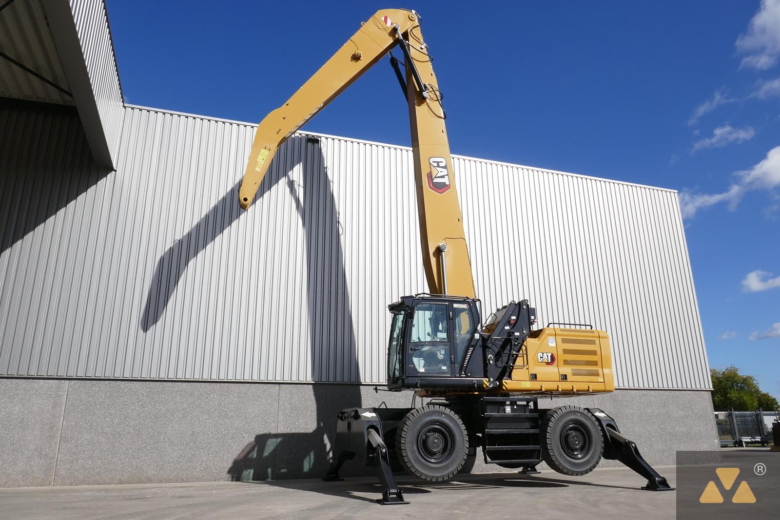 Delta Machinery | Caterpillar MH3040 - New 2022 Model - EPA/CE - 20 KW ...