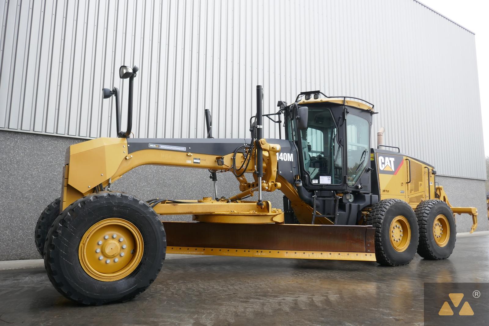 Delta Machinery | Caterpillar 140M - Ex-Government machine - VHP Plus ...