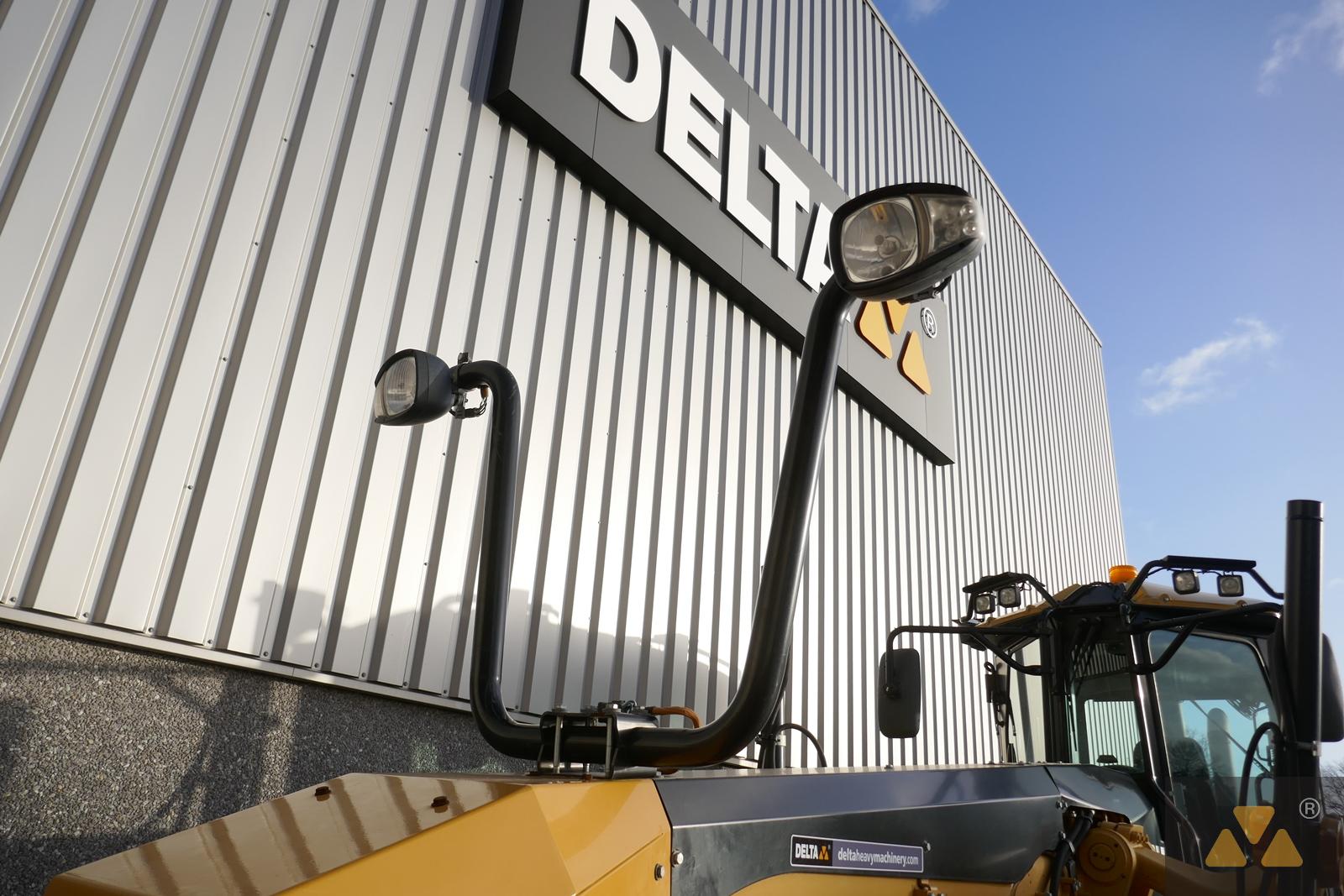 Delta Machinery | Caterpillar 140M - Ex-Government machine - VHP Plus ...