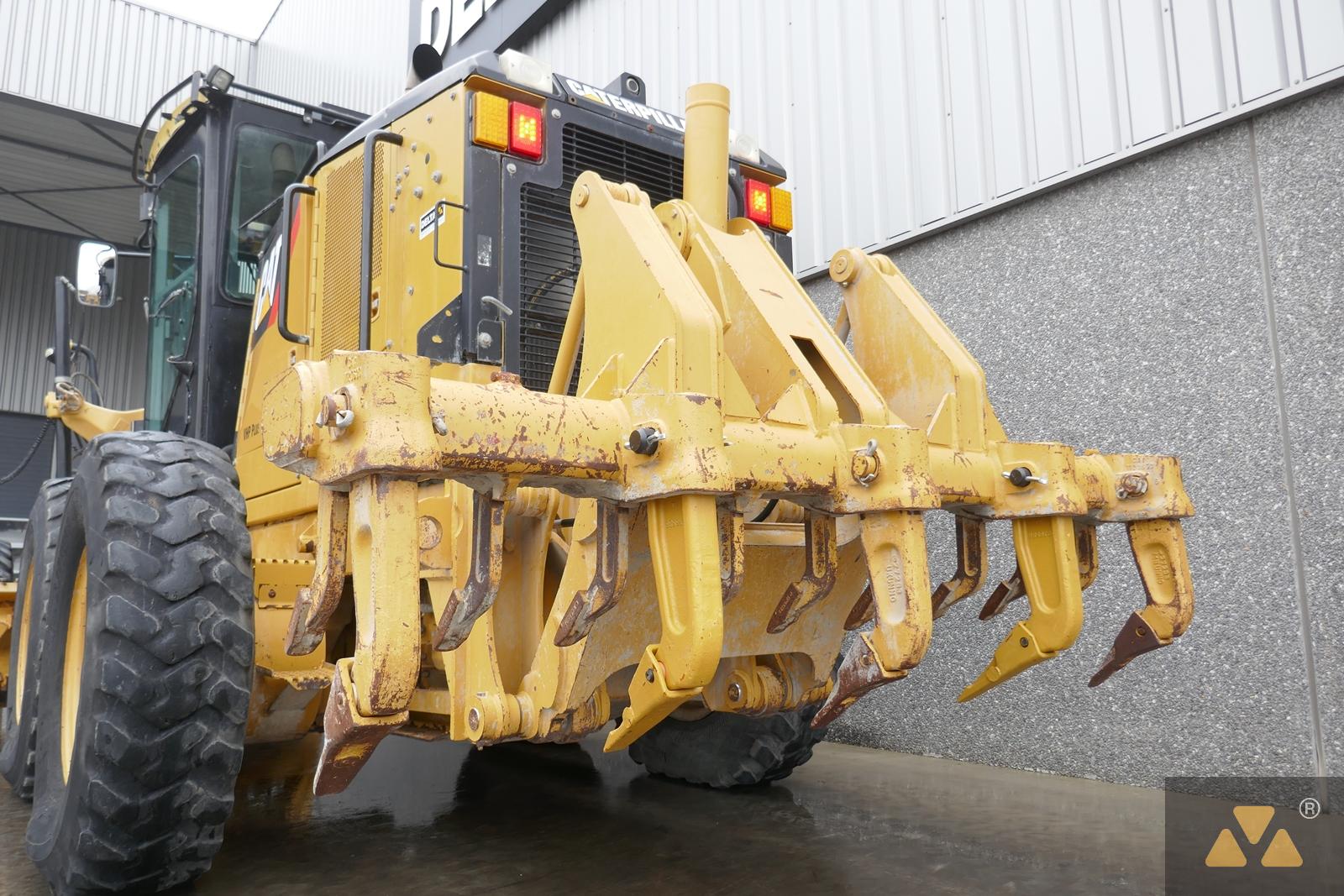 Delta Machinery | Caterpillar 140M - Topcon system 5 GPS - VHP Plus ...