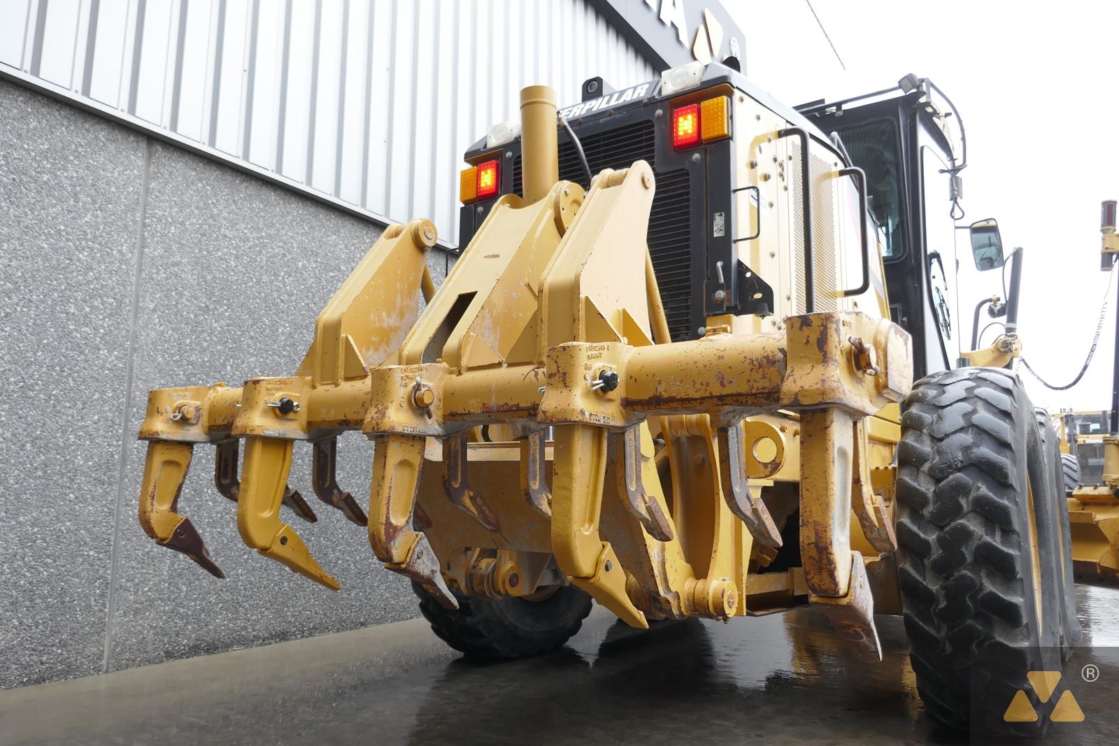 Delta Machinery | Caterpillar 140M - Topcon system 5 GPS - VHP Plus ...