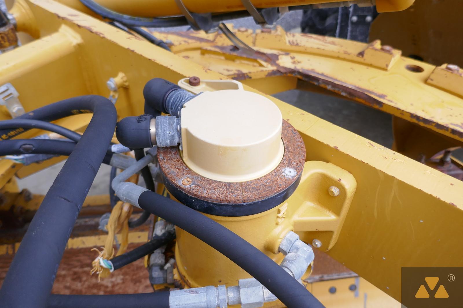 Delta Machinery | Caterpillar 140M - Topcon system 5 GPS - VHP Plus ...