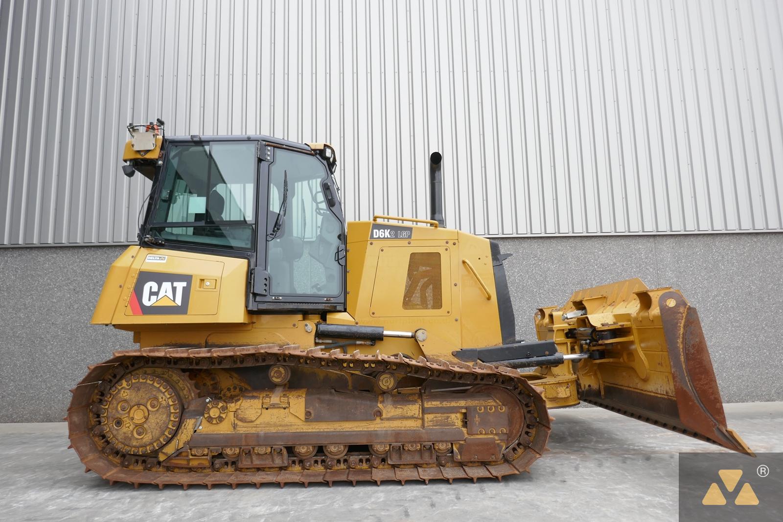Delta Machinery | Caterpillar D6K2 LGP - VPAT Blade - Cat Grade Control