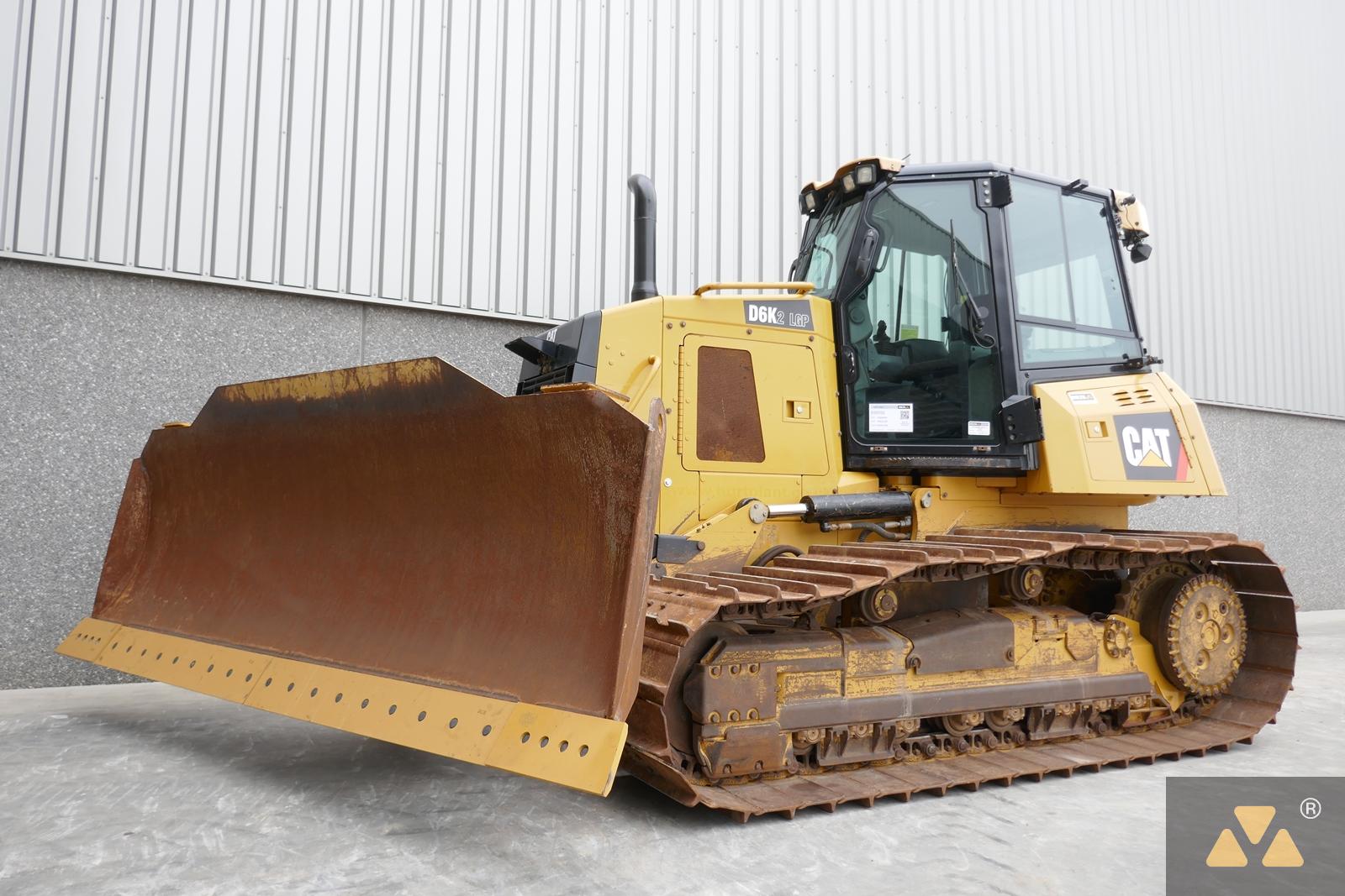 Delta Machinery | Caterpillar D6K2 LGP - VPAT Blade - Cat Grade Control