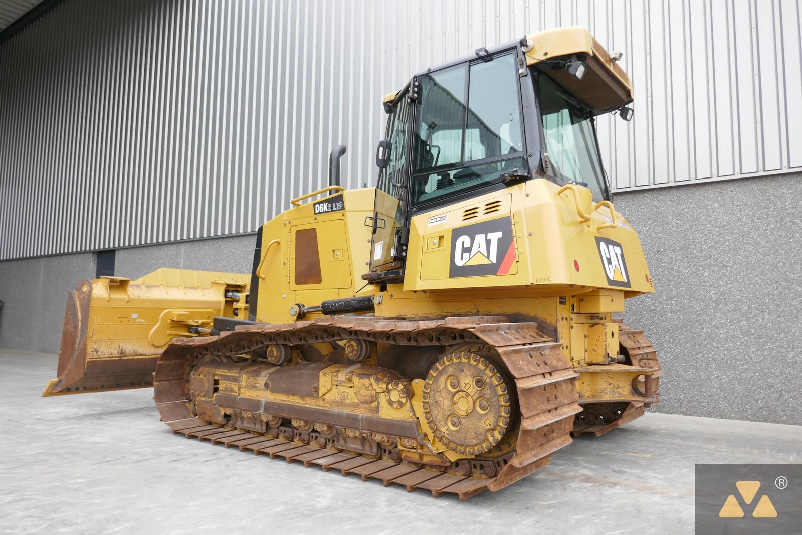 Delta Machinery | Caterpillar D6K2 LGP - VPAT Blade - Cat Grade Control