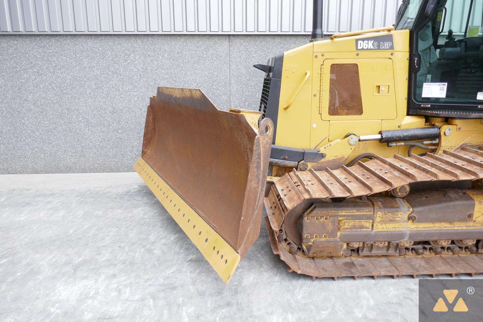 Delta Machinery | Caterpillar D6K2 LGP - VPAT Blade - Cat Grade Control
