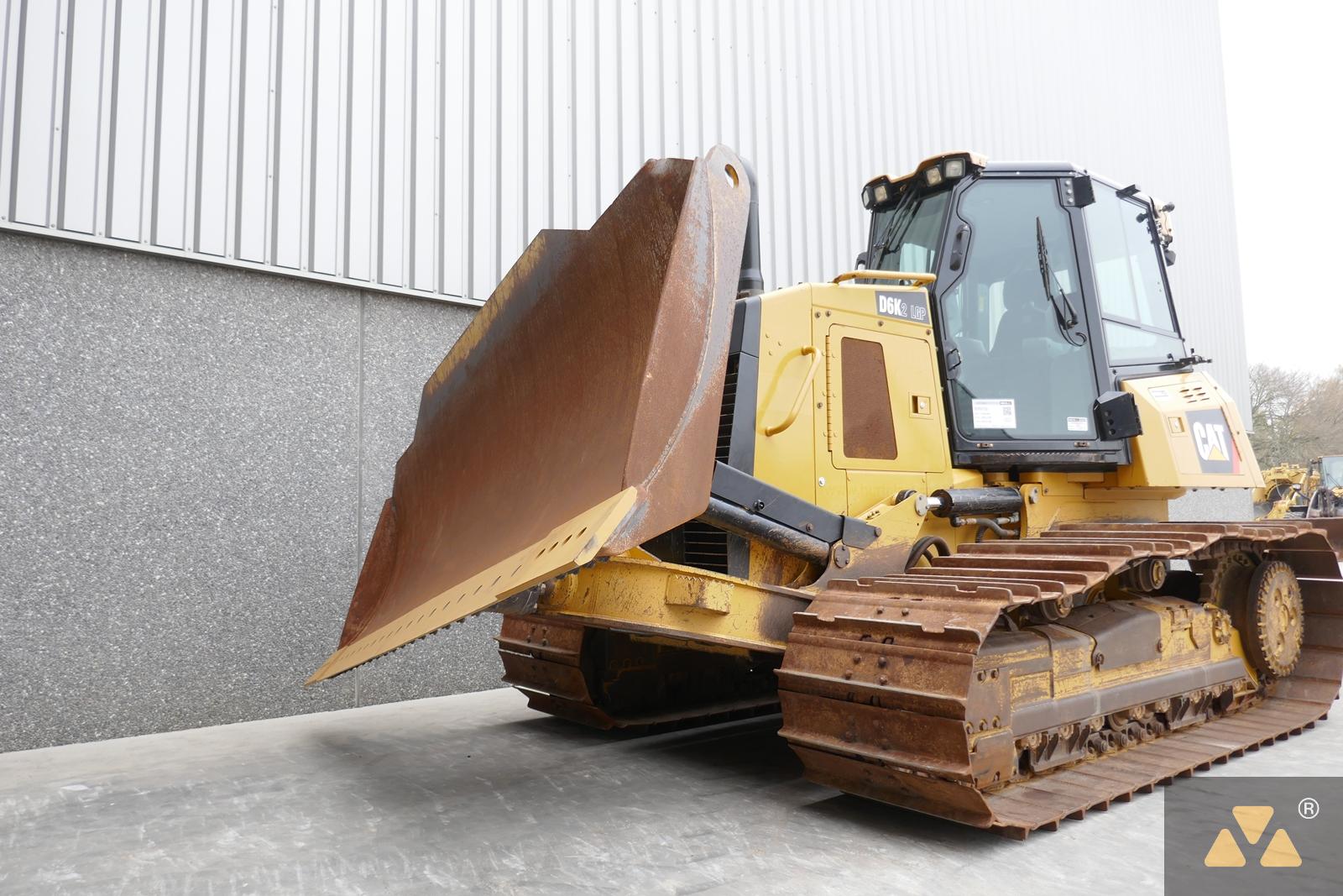Delta Machinery | Caterpillar D6K2 LGP - VPAT Blade - Cat Grade Control