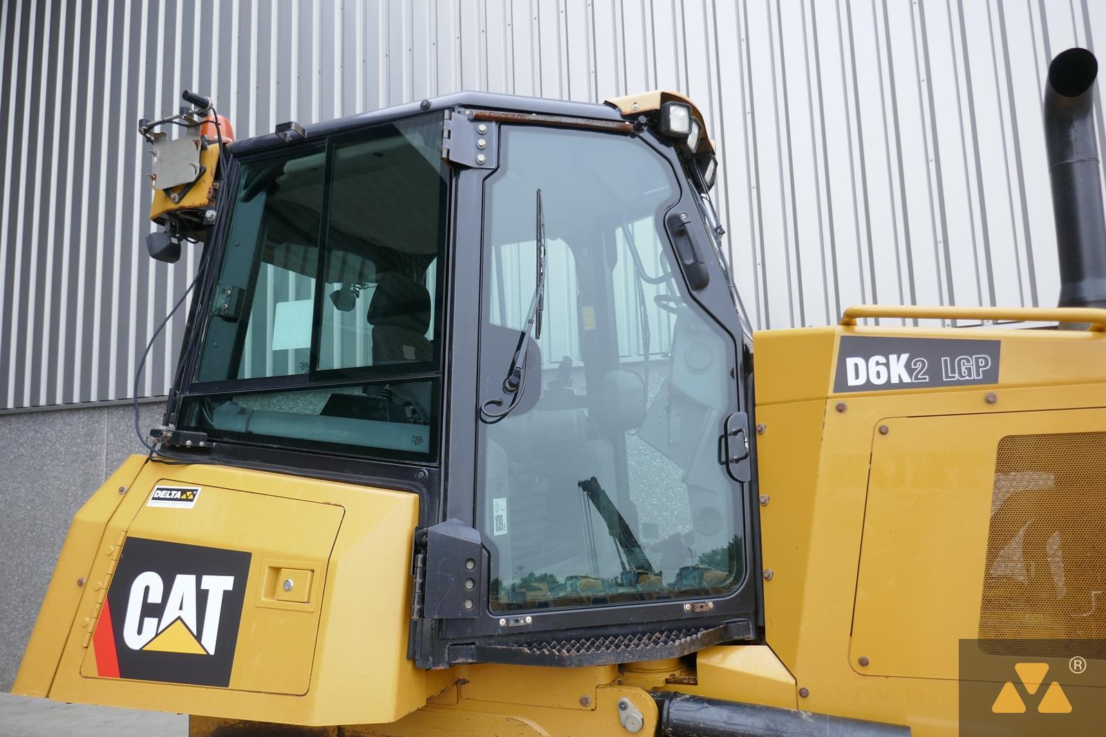 Delta Machinery | Caterpillar D6K2 LGP - VPAT Blade - Cat Grade Control