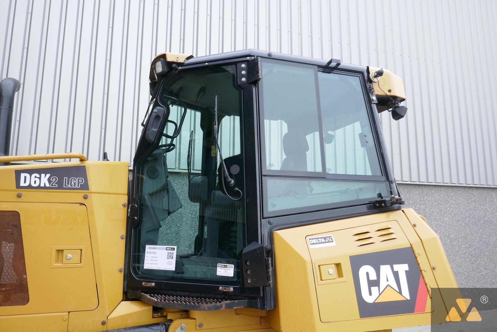 Delta Machinery | Caterpillar D6K2 LGP - VPAT Blade - Cat Grade Control