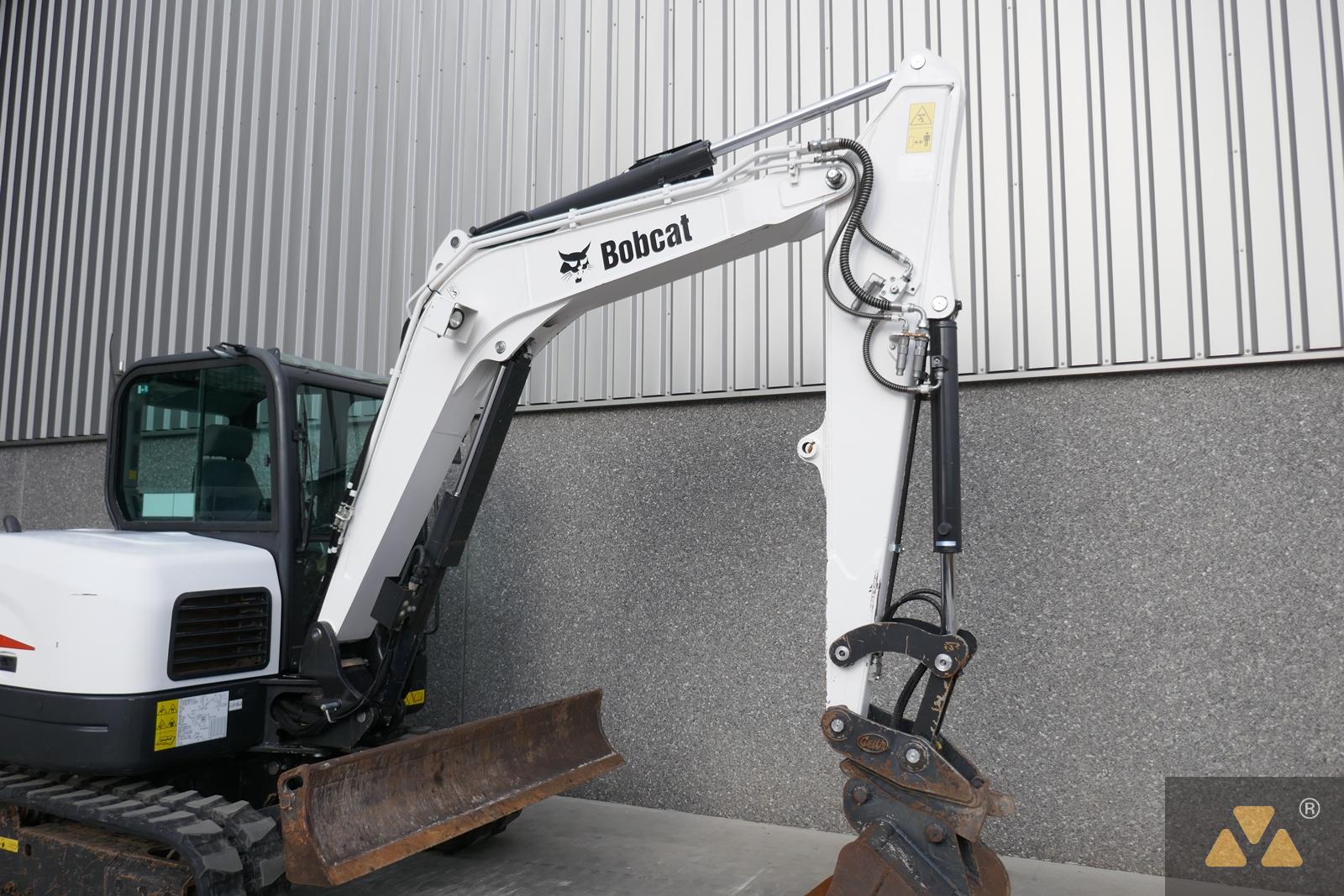 Delta Machinery | Bobcat E62 - Swing boom - Quick coupler - 3 Buckets