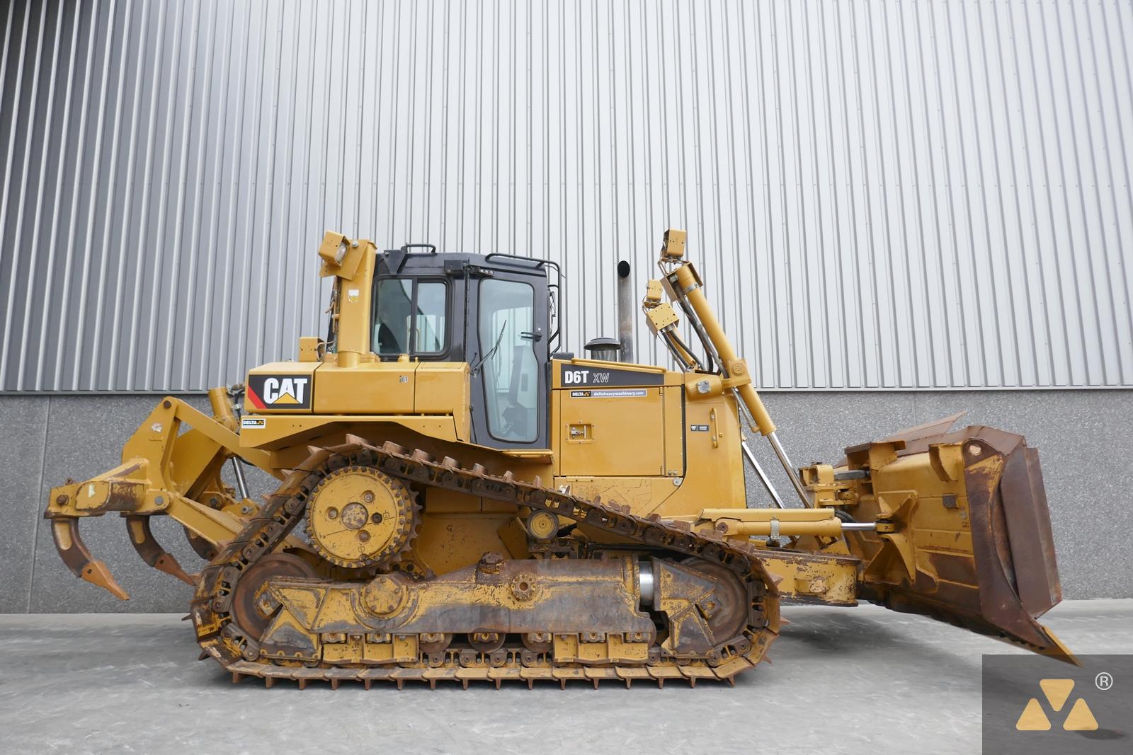 Delta Machinery | Caterpillar D6T XW - Cat Grade Control - MS Ripper ...