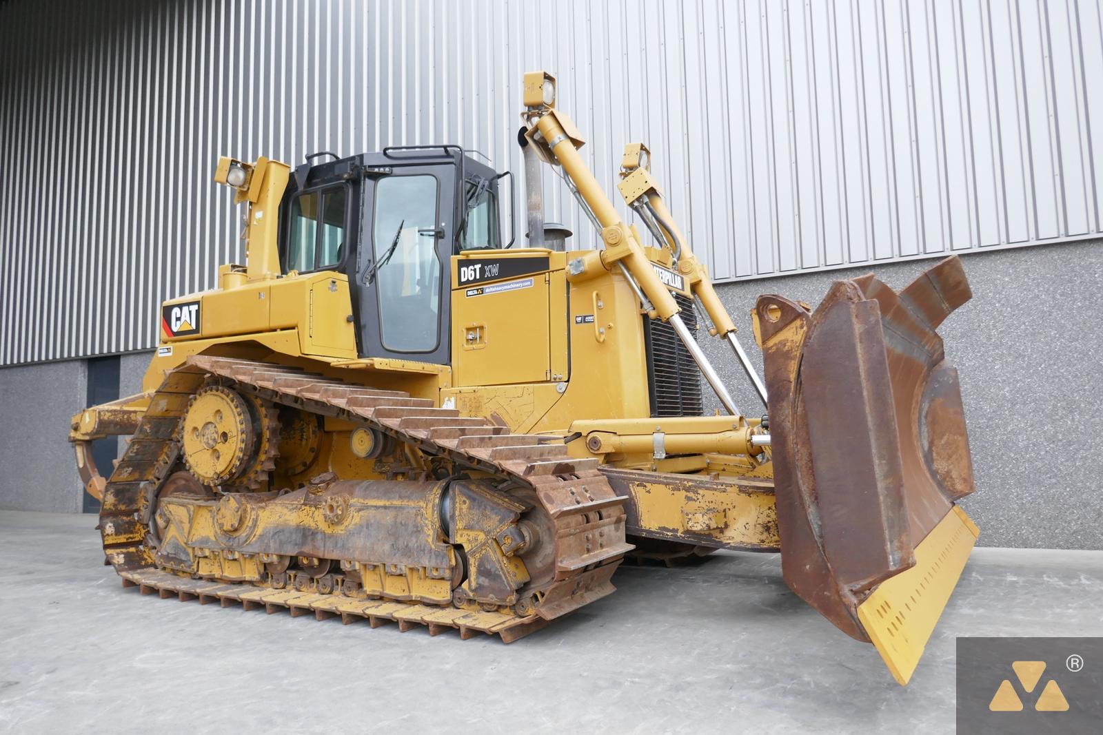 Delta Machinery | Caterpillar D6T XW - Cat Grade Control - MS Ripper ...