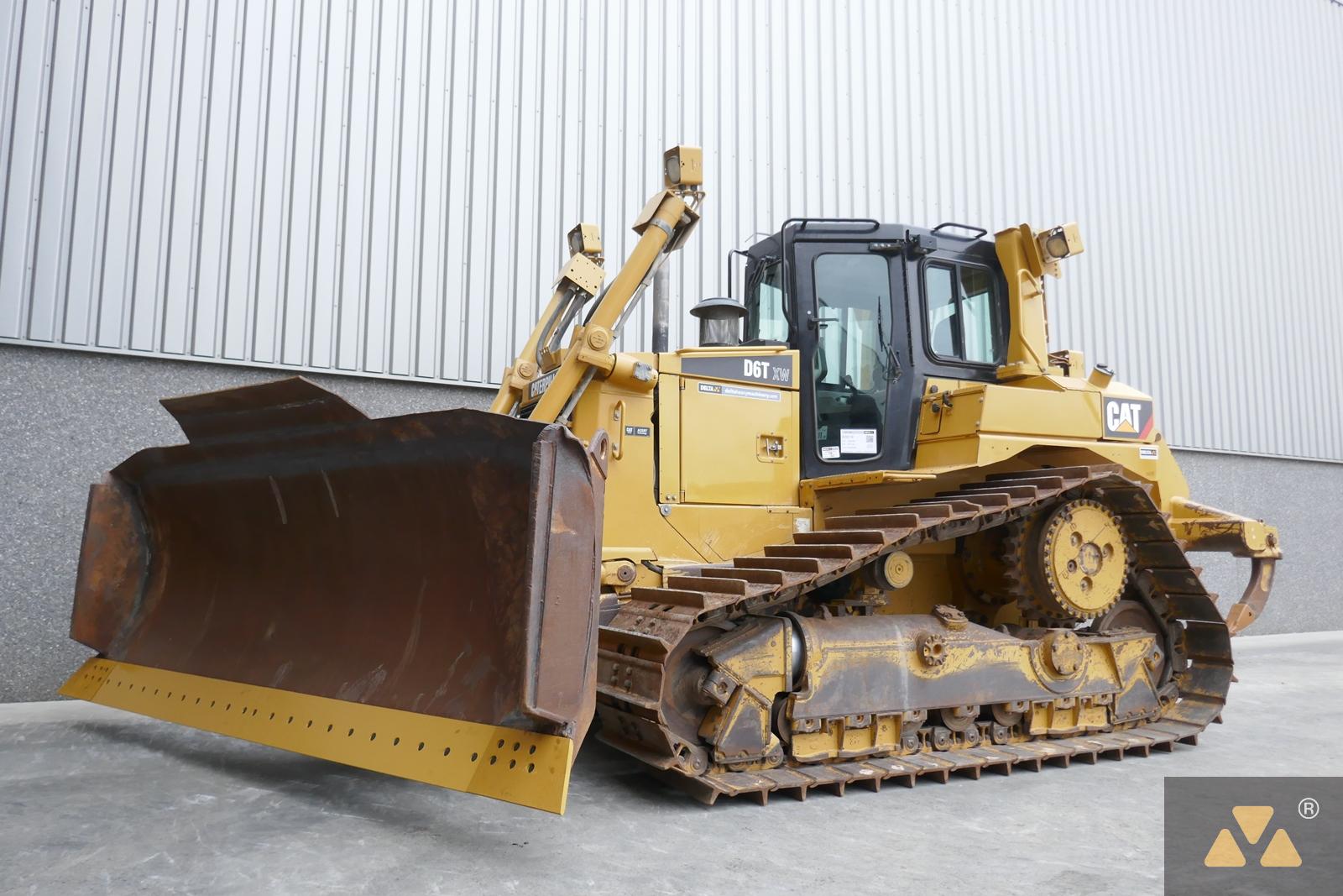 Delta Machinery | Caterpillar D6T XW - Cat Grade Control - MS Ripper ...