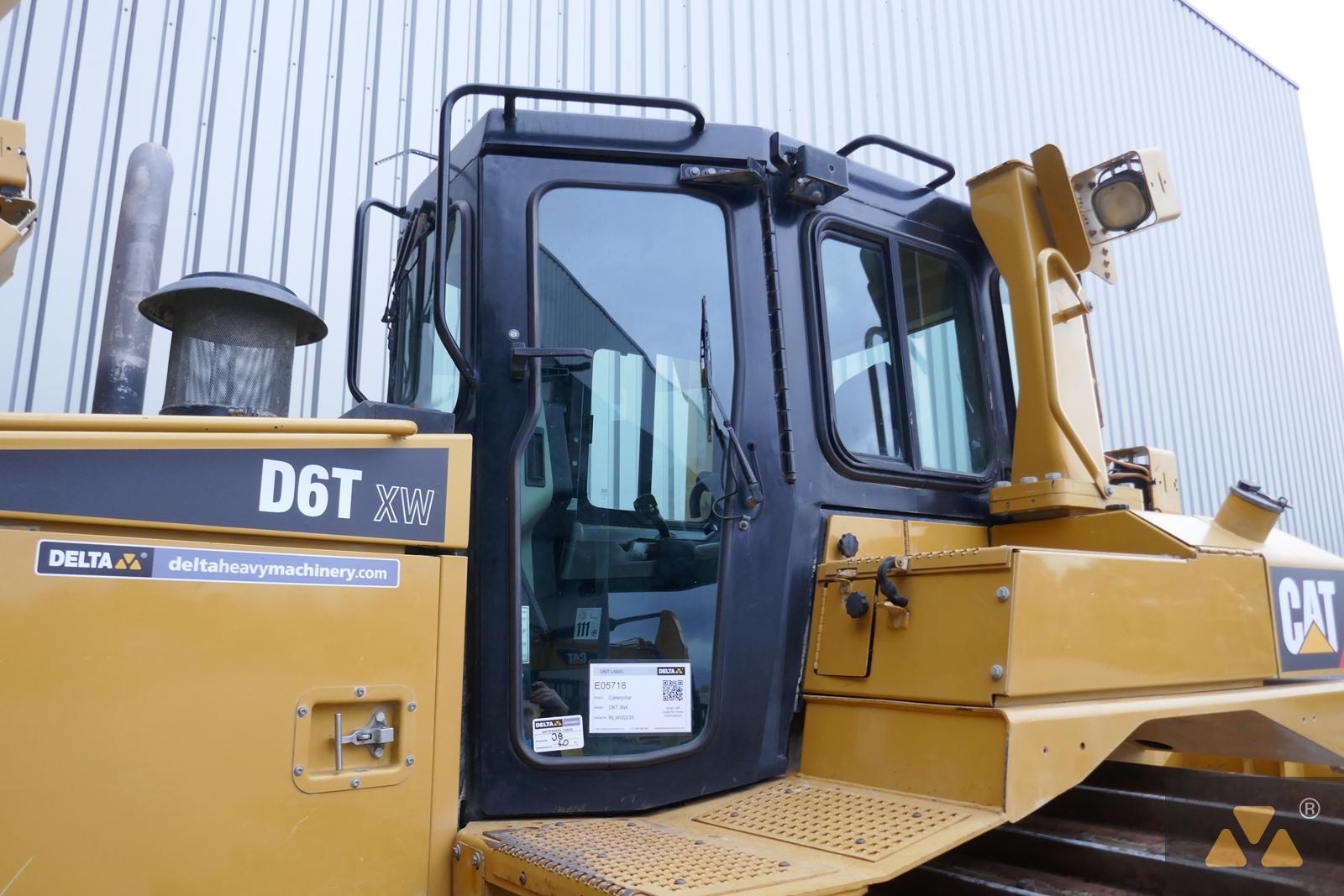 Delta Machinery | Caterpillar D6T XW - Cat Grade Control - MS Ripper ...