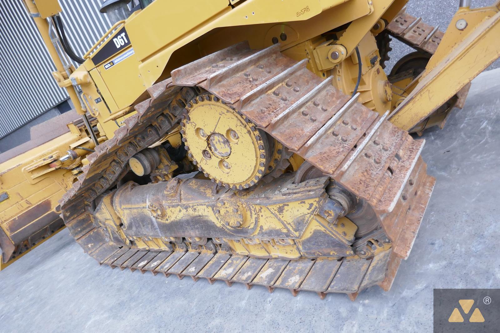 Delta Machinery | Caterpillar D6T XW - Cat Grade Control - MS Ripper ...