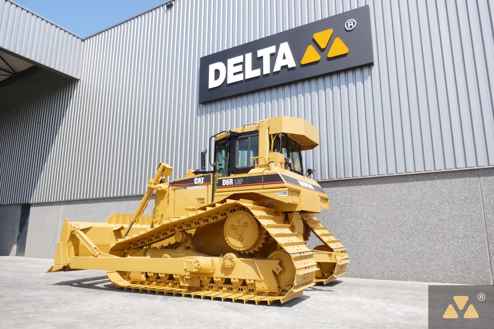 Delta Machinery | Caterpillar D6R LGP - Cat 3306DI - UC 90% - Low hours!