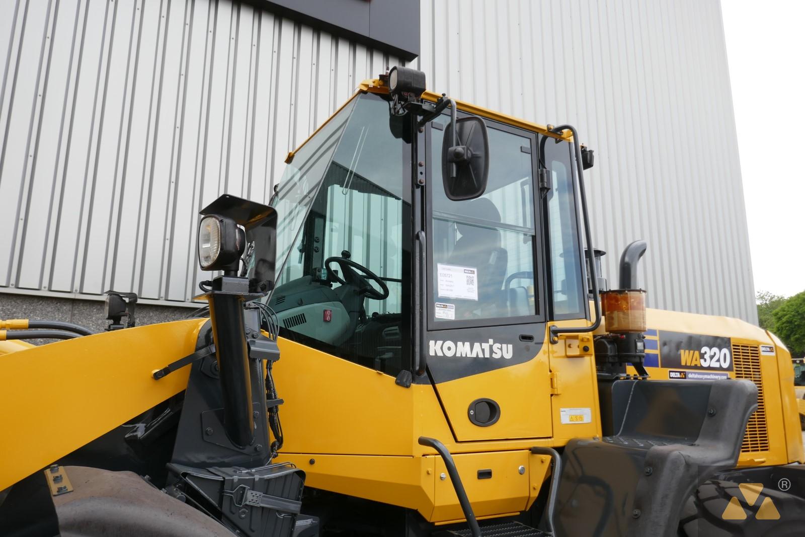 Delta Machinery | Komatsu WA320-7 - Airco - Ride Control - Central ...