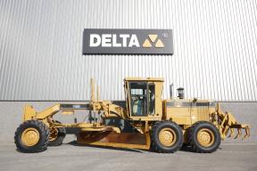Delta Machinery | Caterpillar 140H - Cat 3306DI VHP - Ripper - Push block