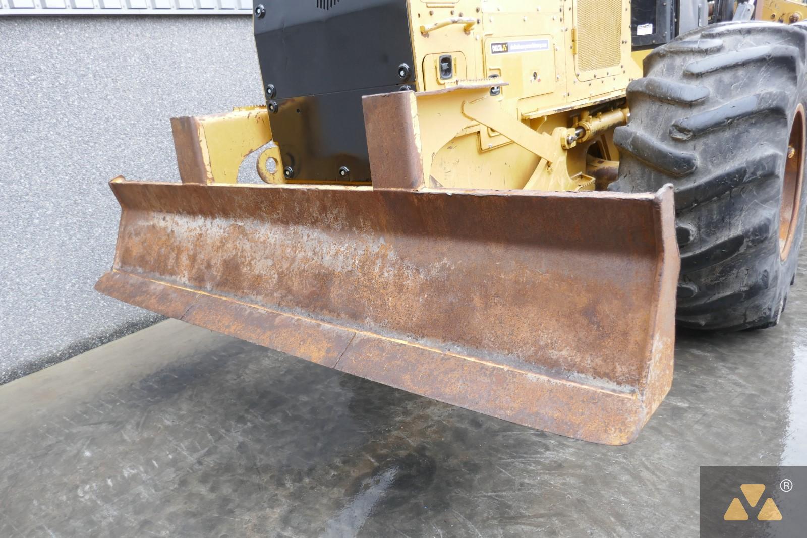 Delta Machinery | Caterpillar 525D - Dual arch grapple - Winch - Dozer ...