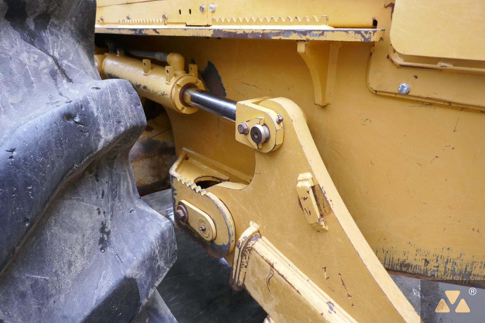 Delta Machinery | Caterpillar 525D - Dual arch grapple - Winch - Dozer ...