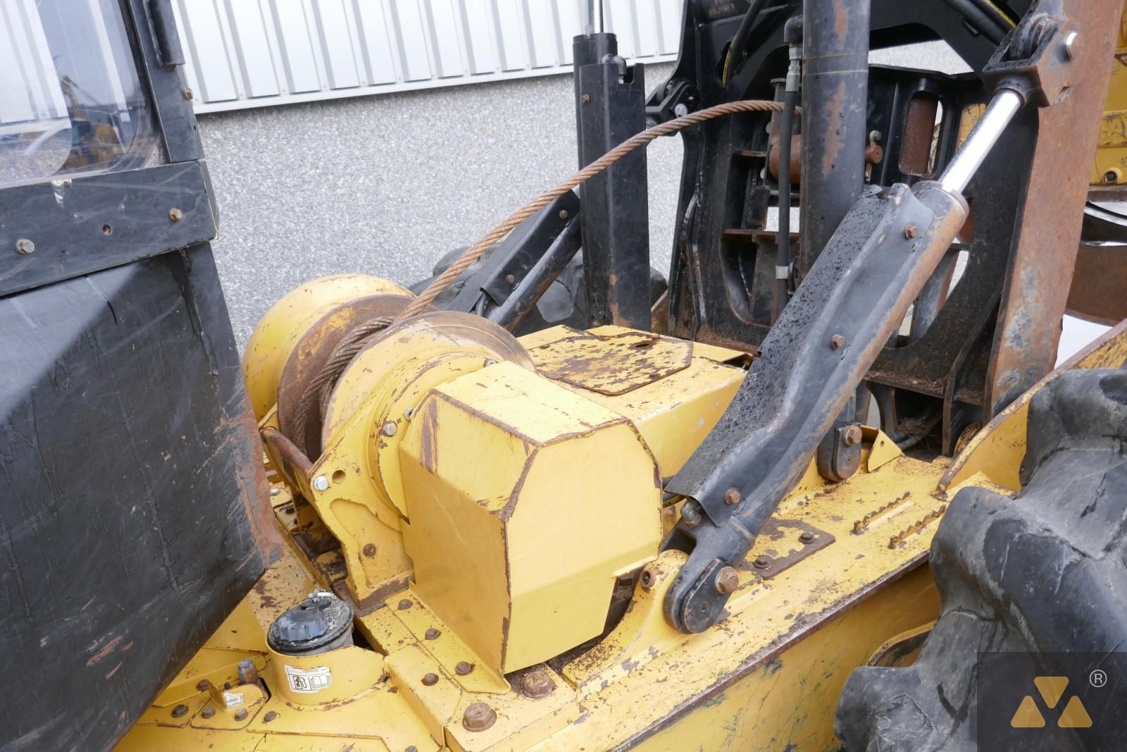 Delta Machinery | Caterpillar 525D - Dual arch grapple - Winch - Dozer ...