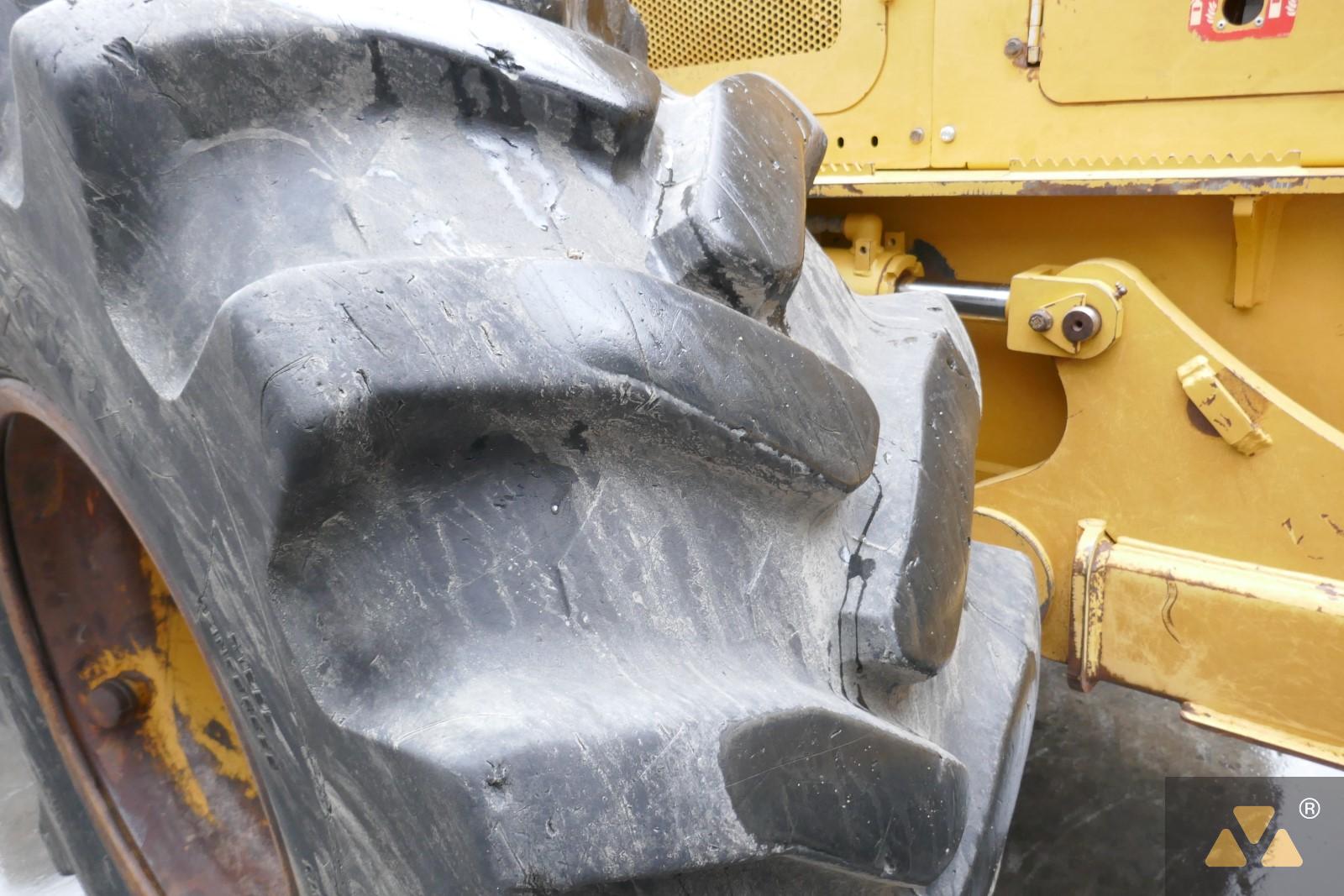 Delta Machinery | Caterpillar 525D - Dual arch grapple - Winch - Dozer ...