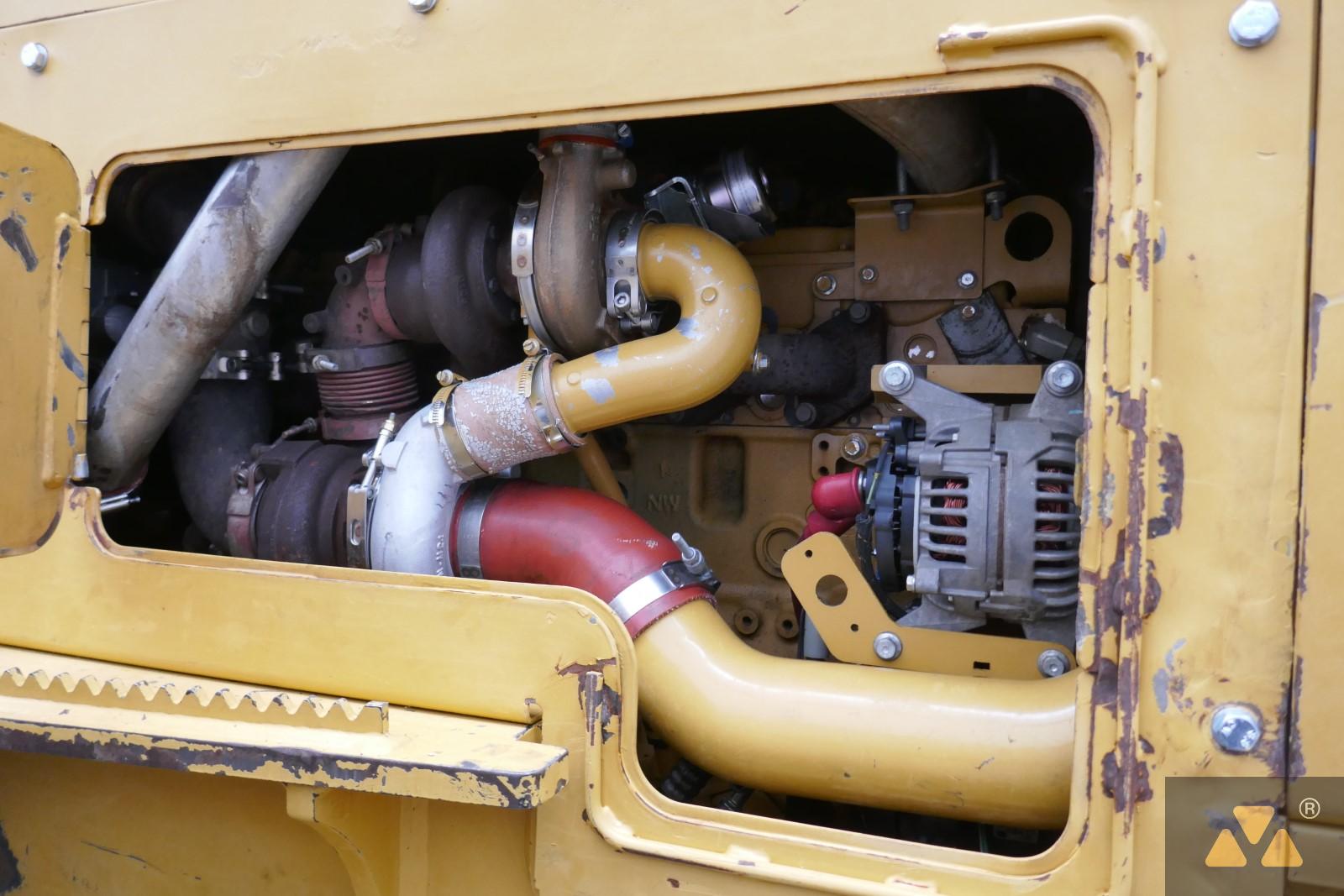 Delta Machinery | Caterpillar 525D - Dual arch grapple - Winch - Dozer ...