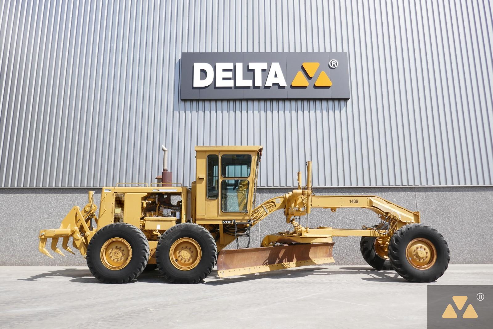 Delta Machinery | Caterpillar 140G - Made in USA - Cat 3306DI - Ripper