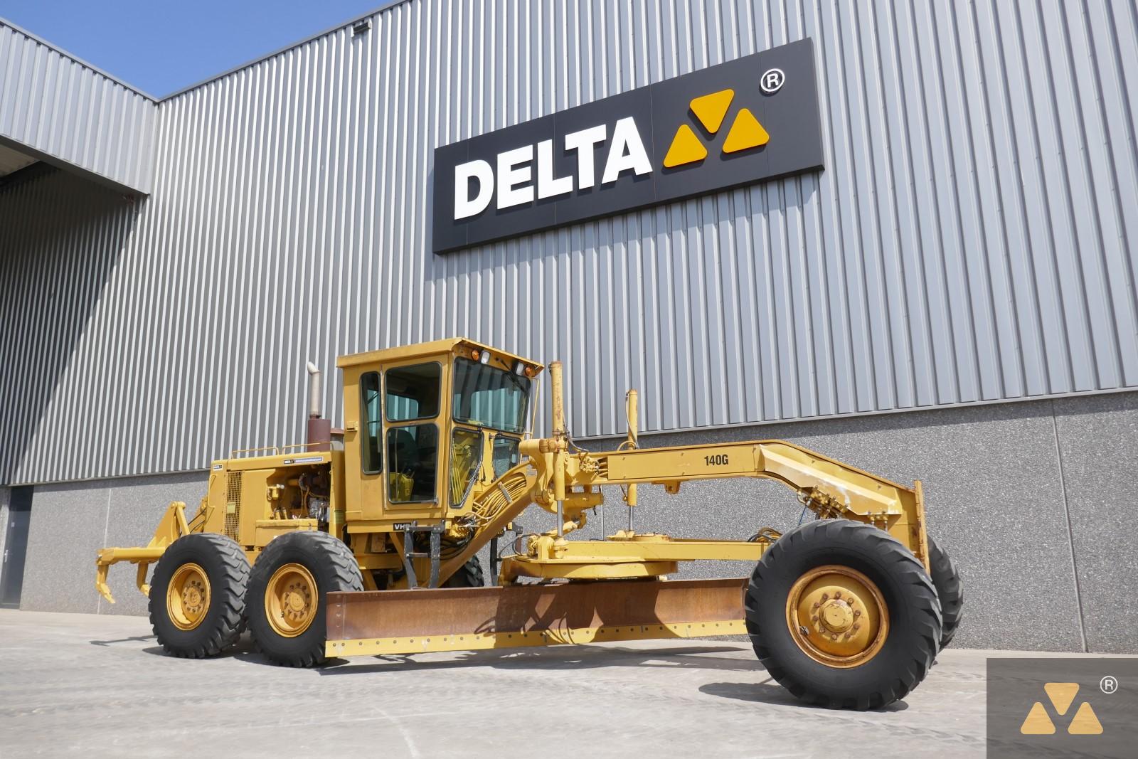Delta Machinery | Caterpillar 140G - Made in USA - Cat 3306DI - Ripper