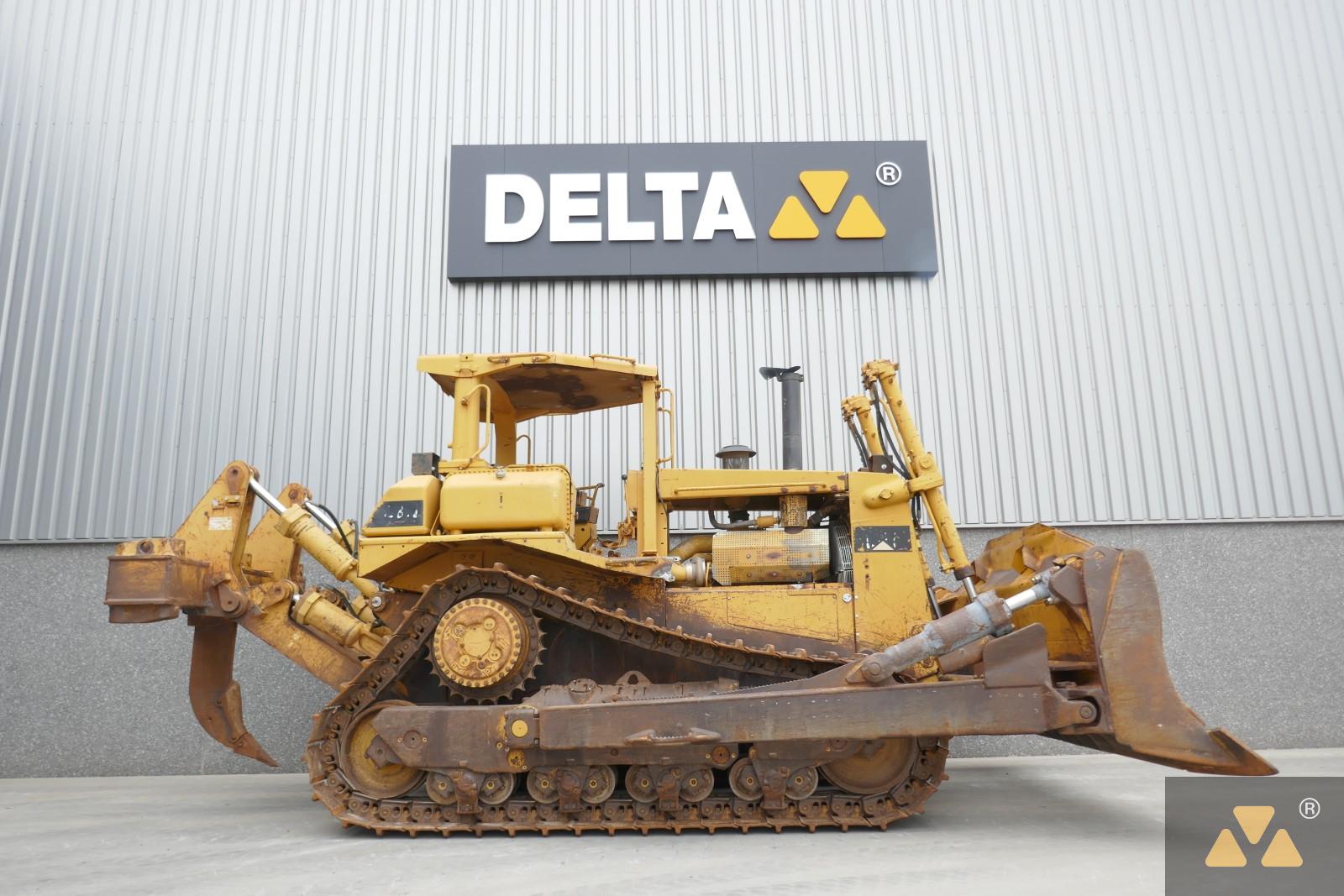 Delta Machinery | Caterpillar D8N - Cat 3406DI - Ripper - Fully mechanical!