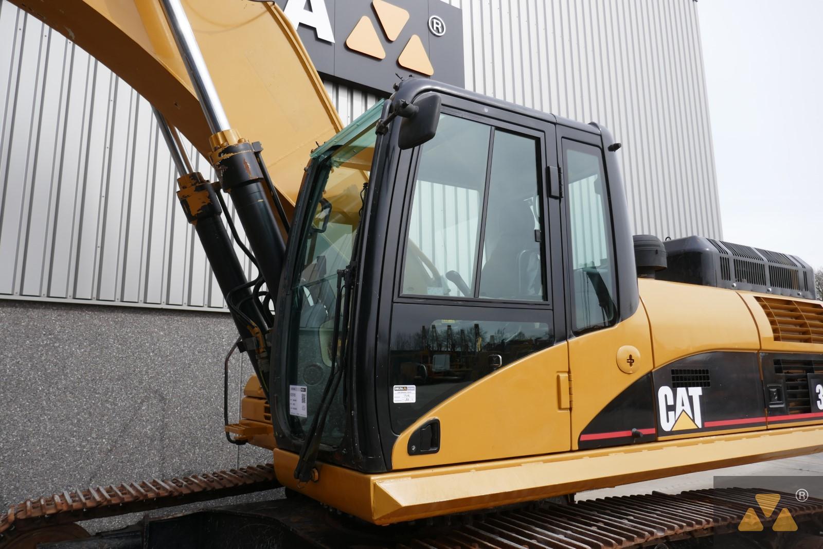 Delta Machinery | Caterpillar 330DL - Heavy duty rock bucket