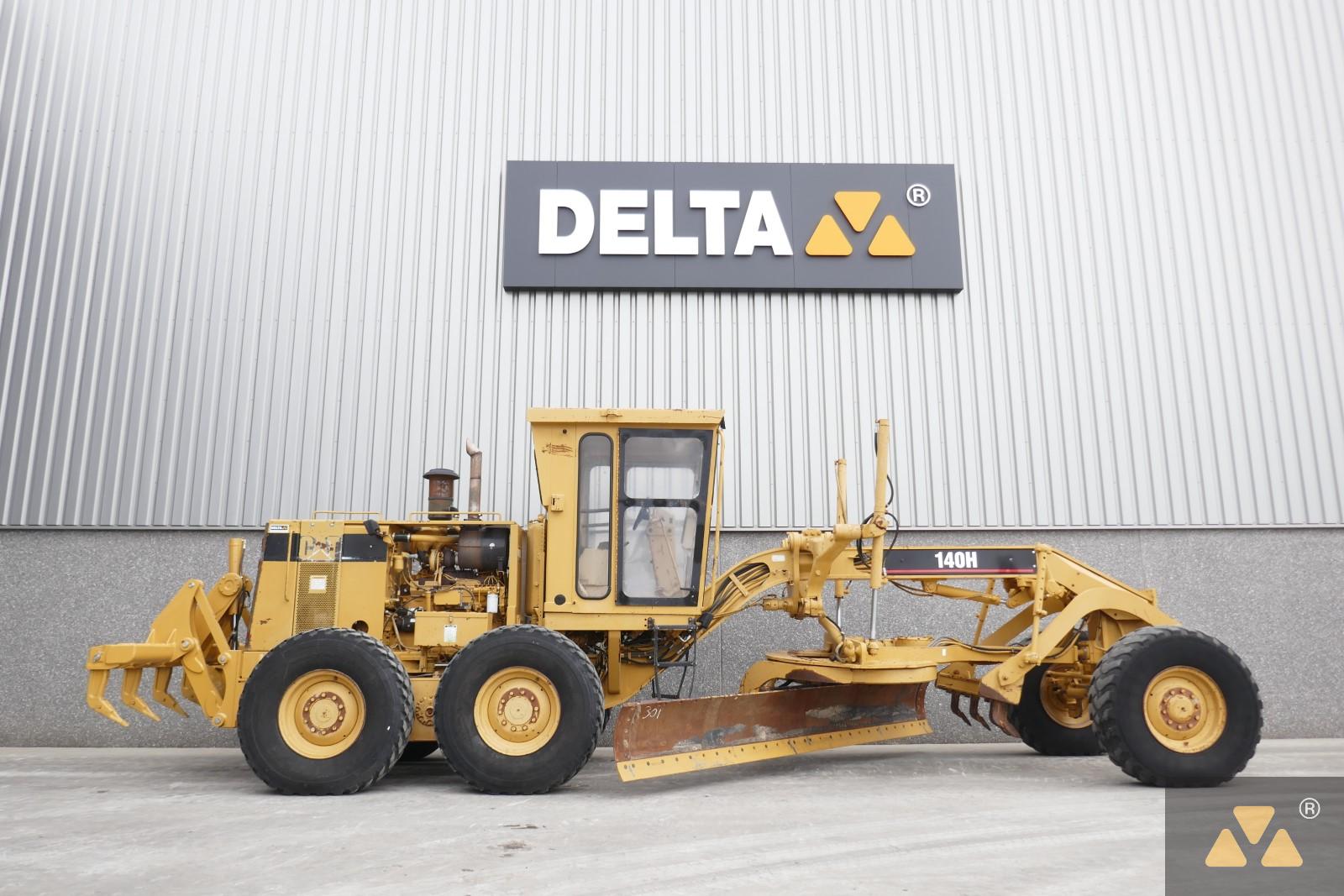 Delta Machinery | Caterpillar 140H - Cat 3306DI - Ripper - Scarifier